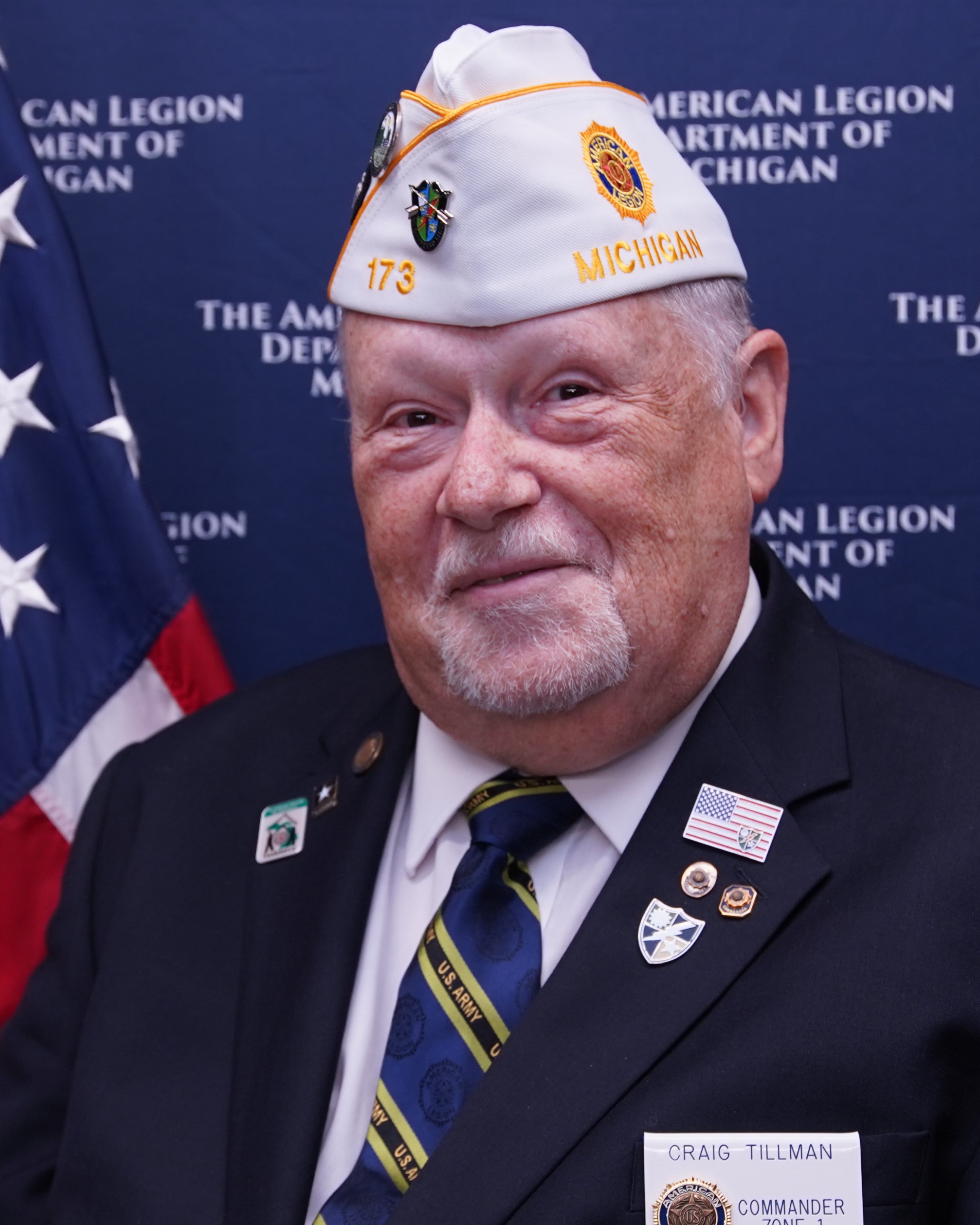 Department Zone Commanders - The American Legion, Department of Michigan