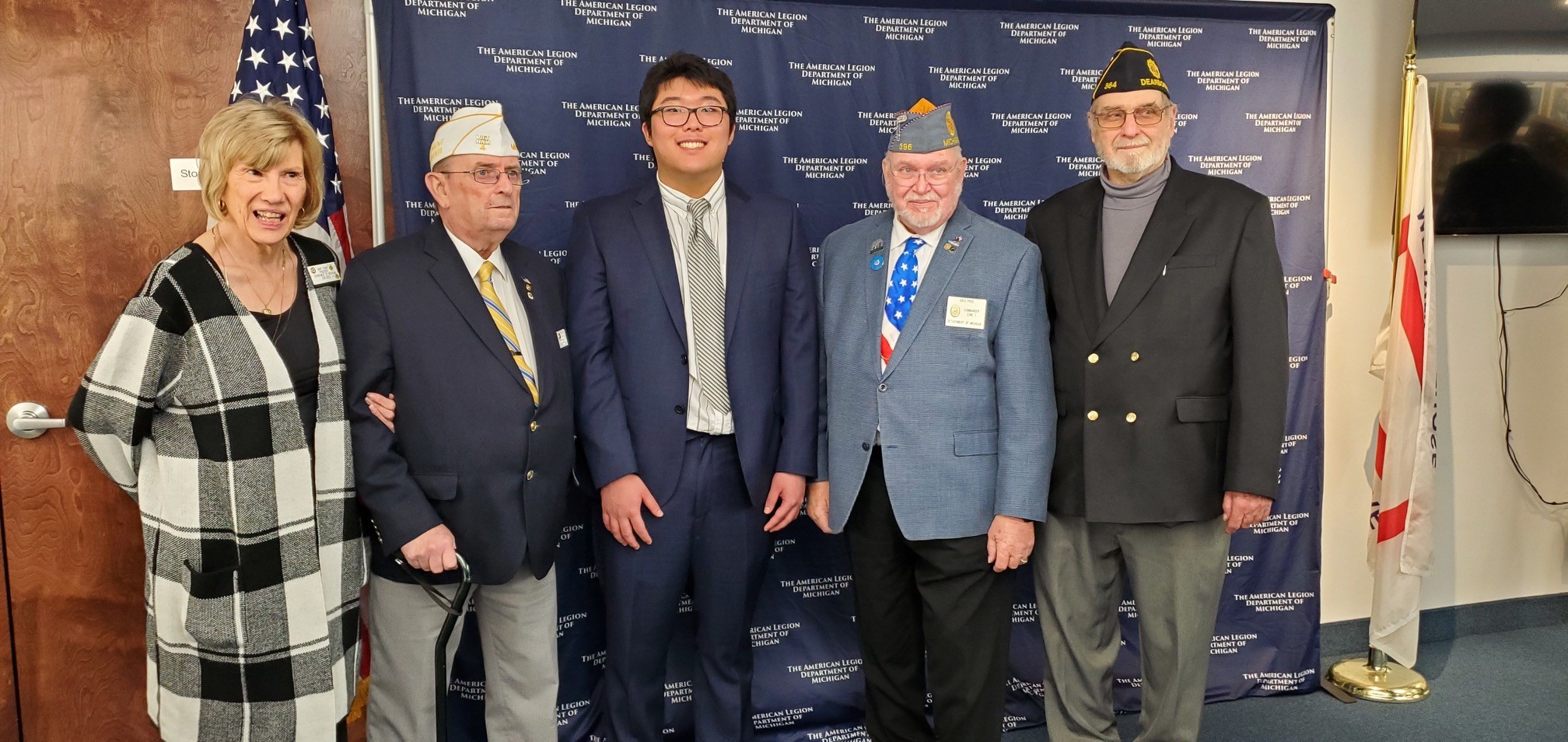 Oratorical – The American Legion, Department of Michigan